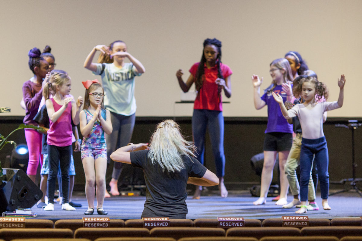 Talent Show Dance Routine For Boys