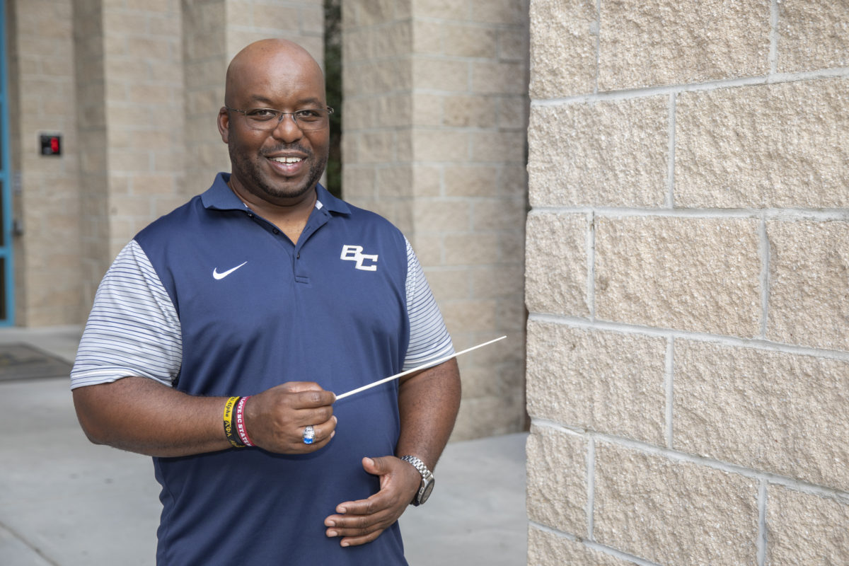 Rod Williams and the B.C. High School Band - Beaufort Lifestyle