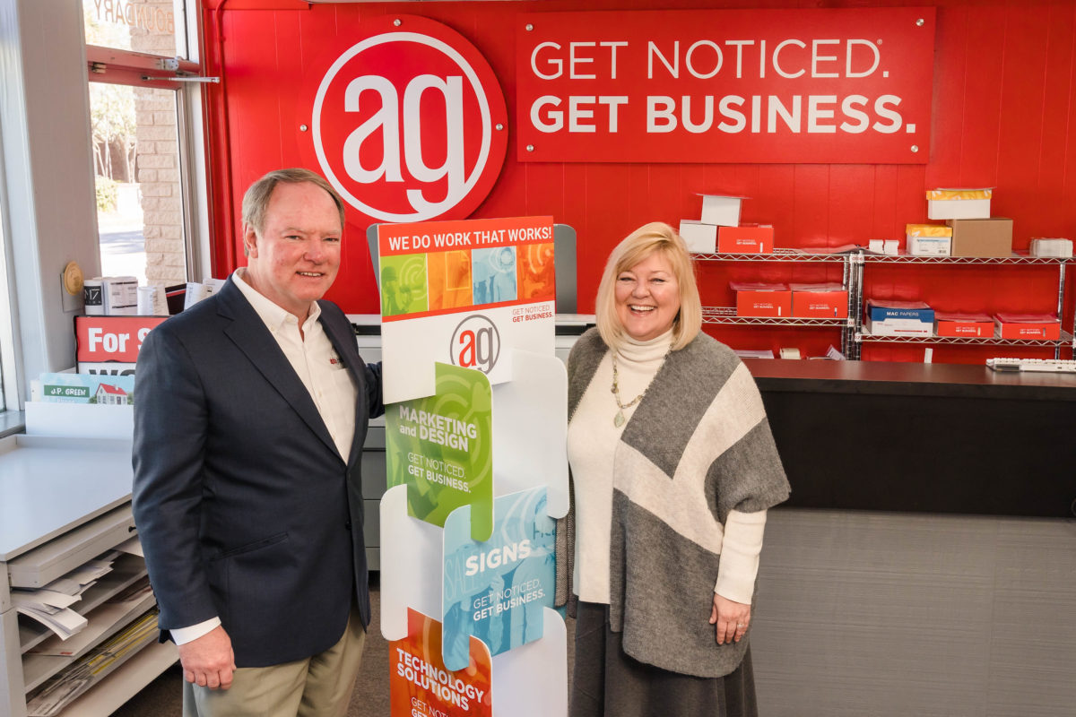 Beaufort’s AlphaGraphics Celebrates its First Anniversary - Beaufort ...