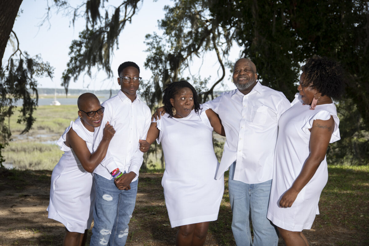The James Family - Beaufort Lifestyle