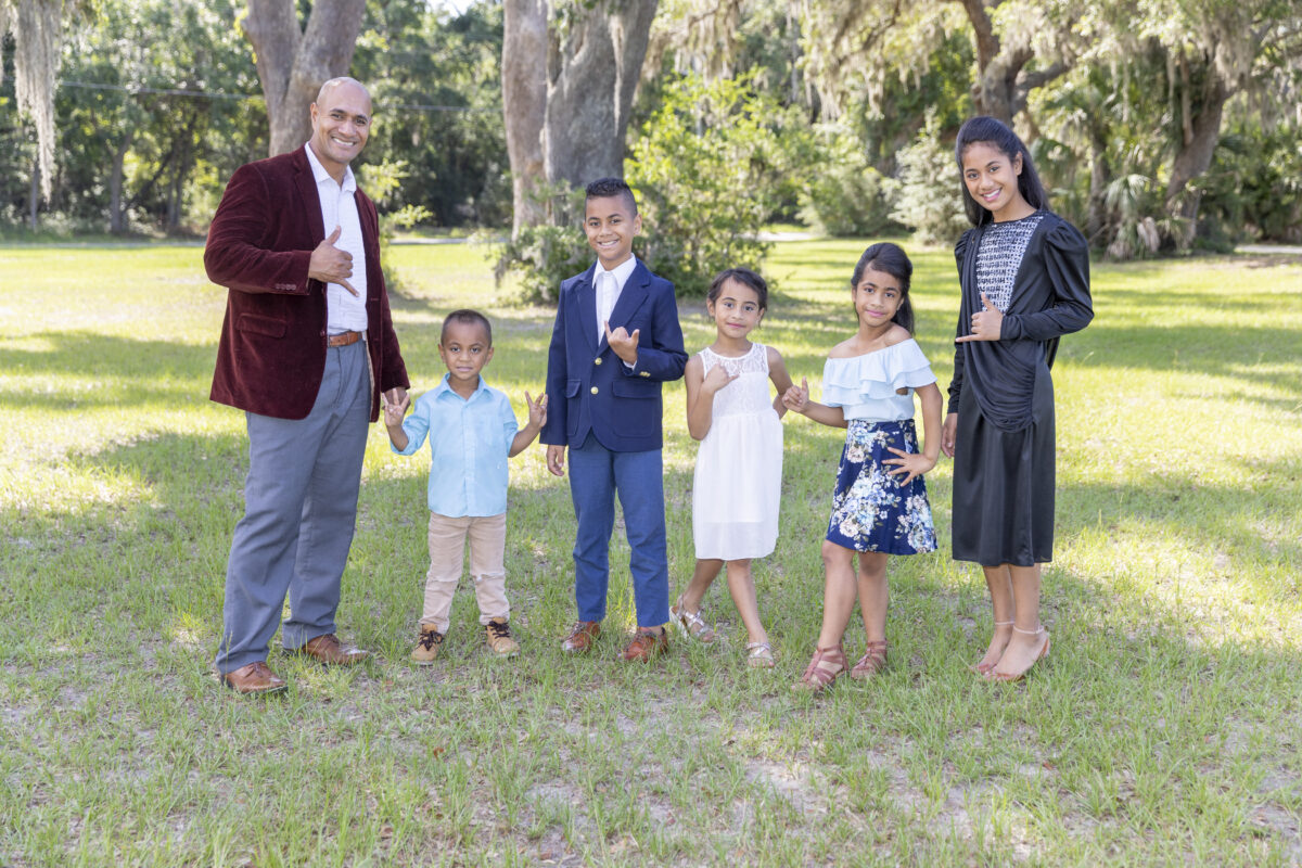 The Tupou Family - Beaufort Lifestyle